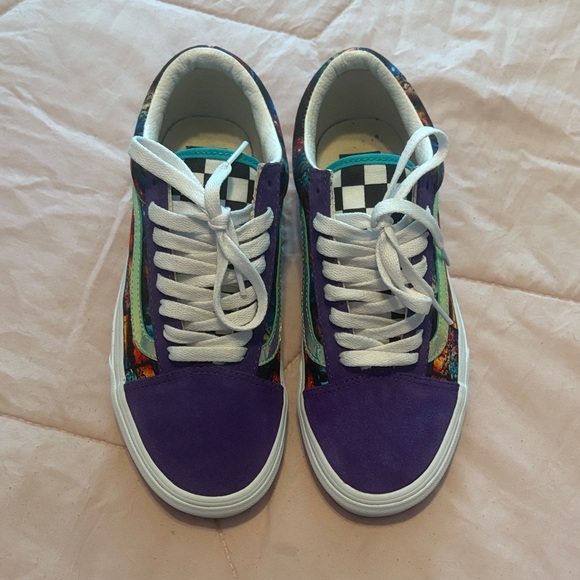 Vans | Shoes | Vans Stranger Things Custom Old Skool Sneakers | Poshmark